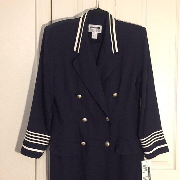 Dani Max | Dresses | Nautical Vintage Dress For A Special Event | Poshmark
